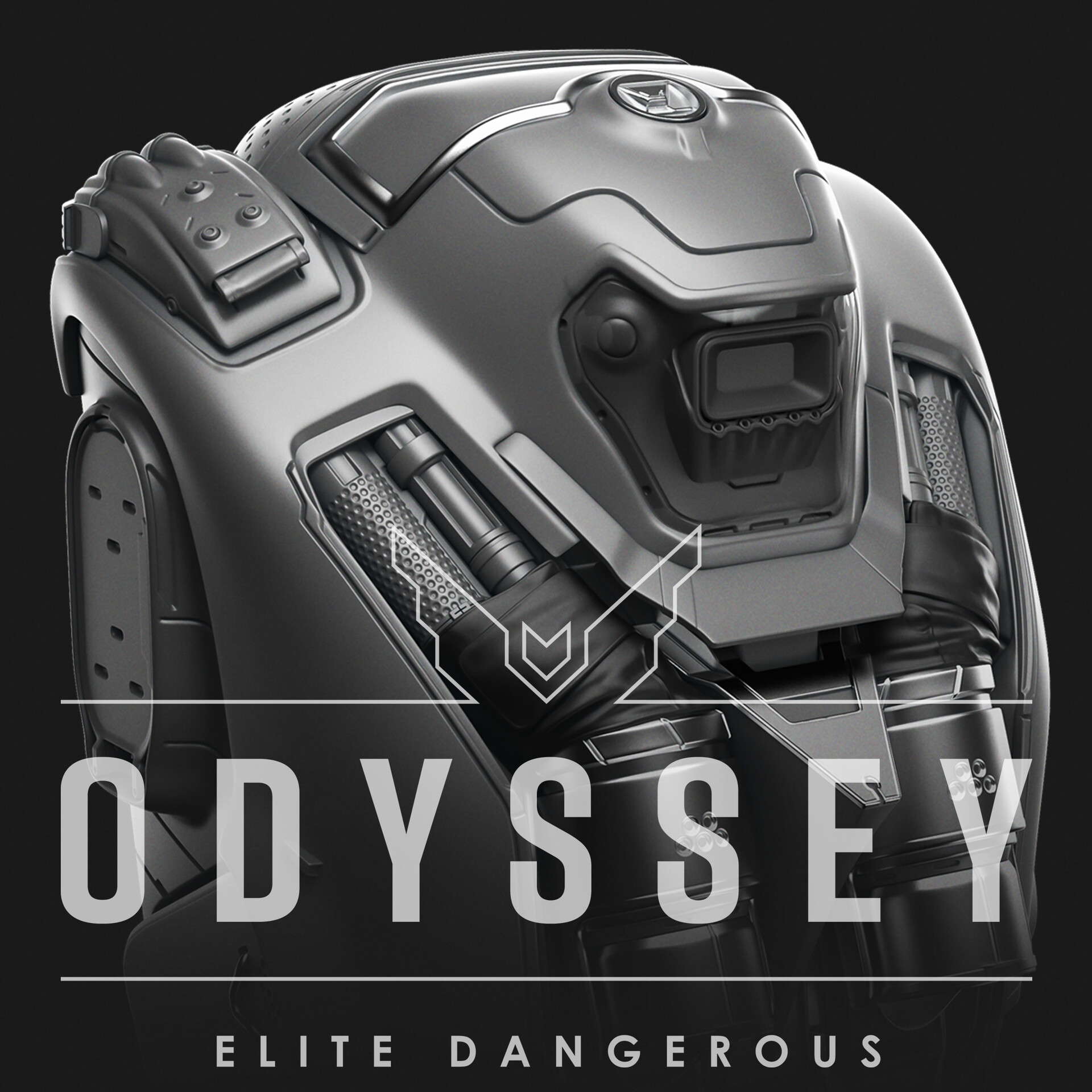 ArtStation - Elite Dangerous: Odyssey backpack