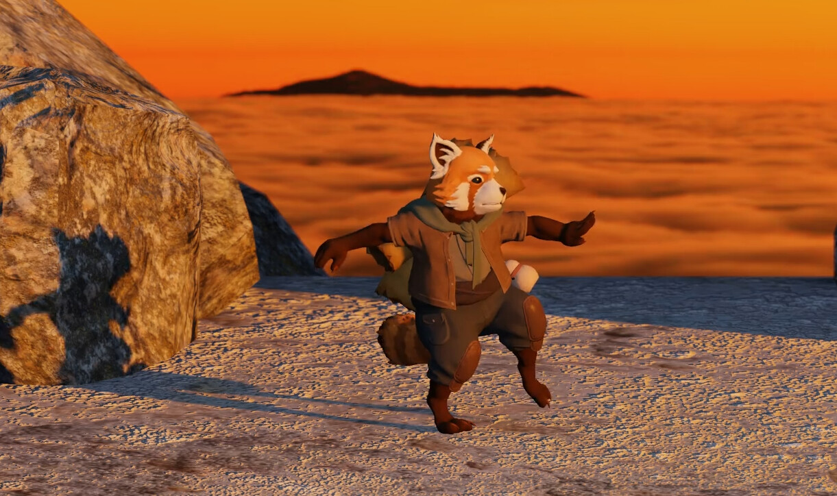 ArtStation - Training Peak Animation