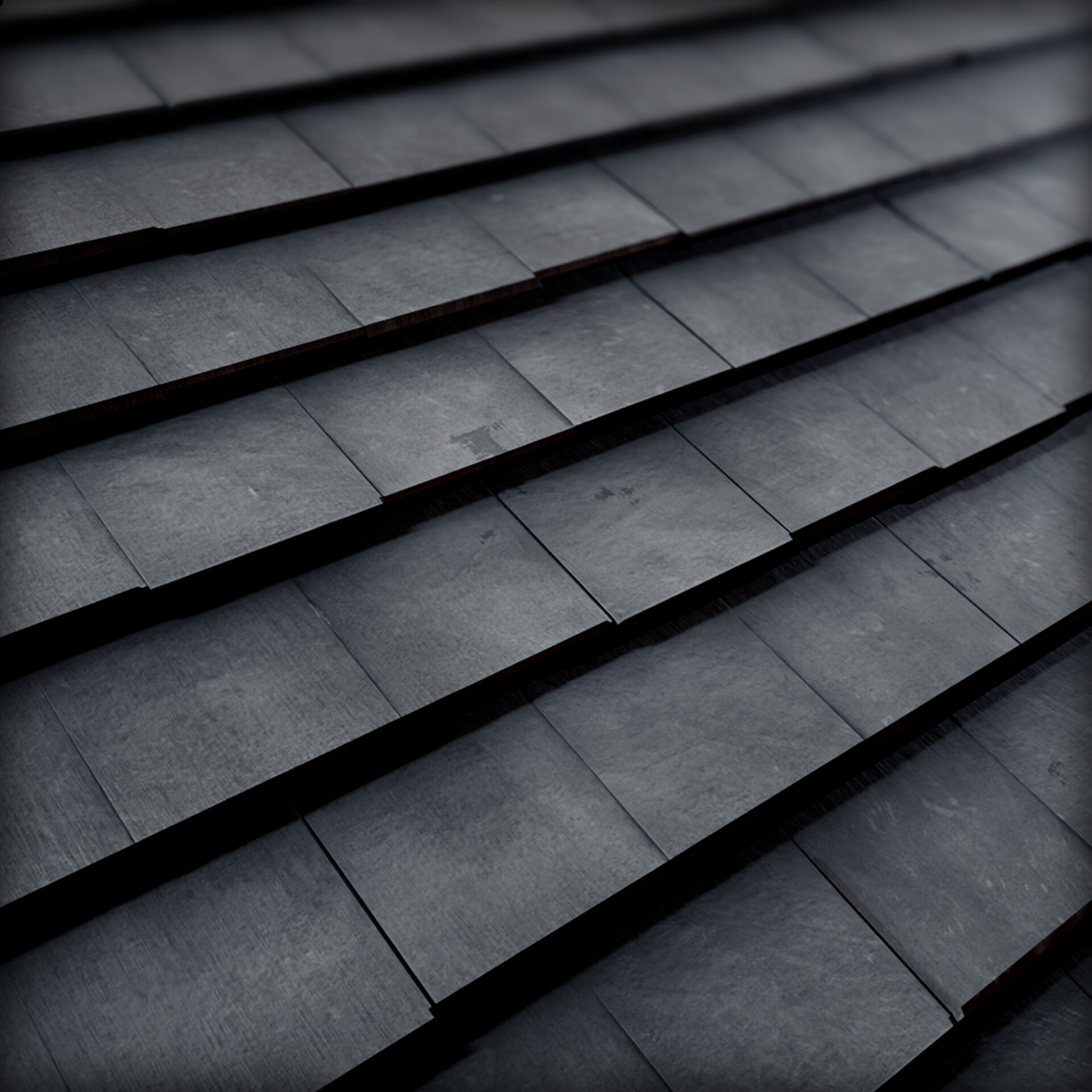 ArtStation - Roof-Tile