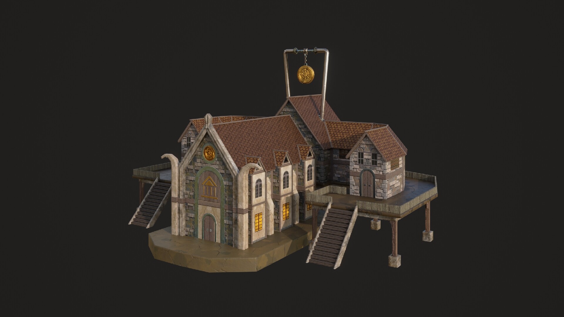 ArtStation - Bank