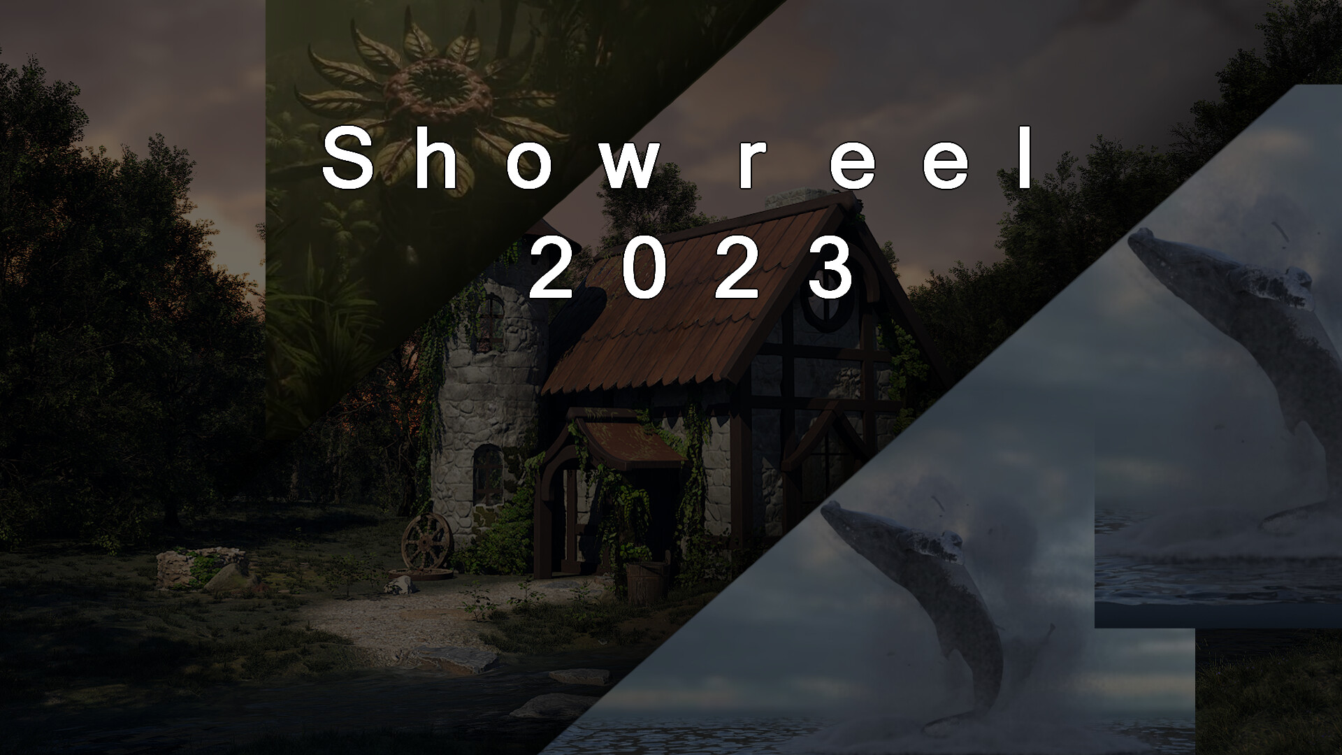 ArtStation - 3D Artist | Showreel 2023