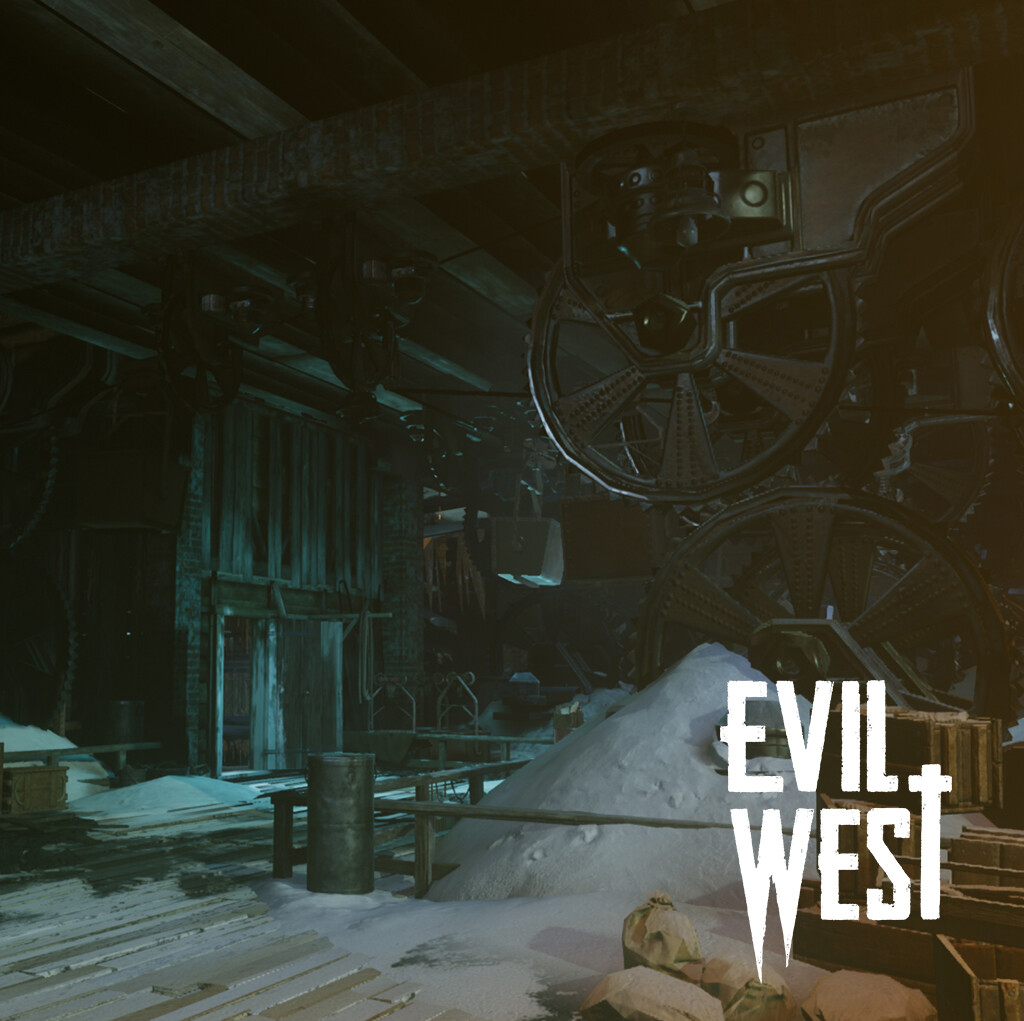 ArtStation - Evil West