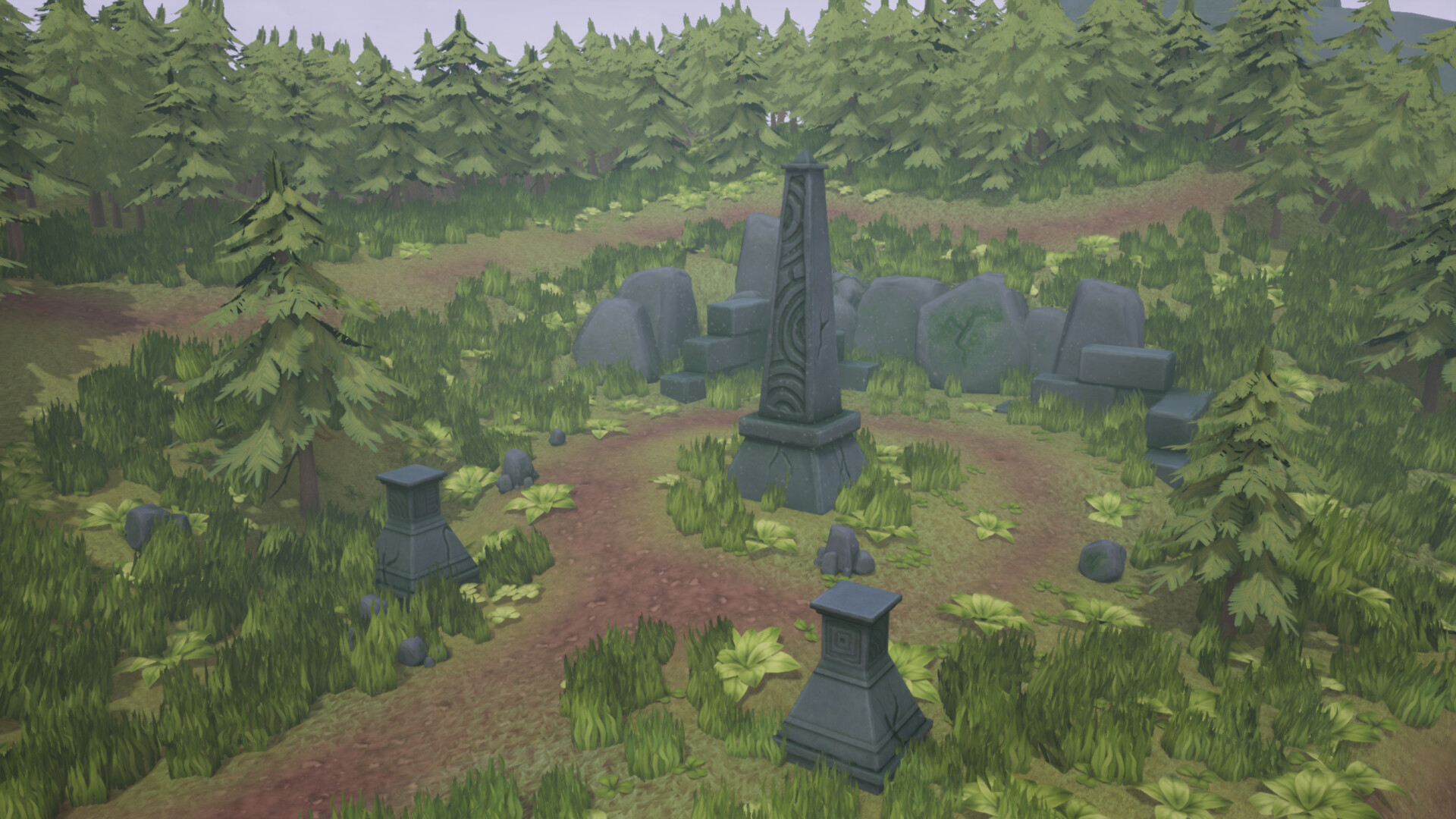 ArtStation - Stylized scene