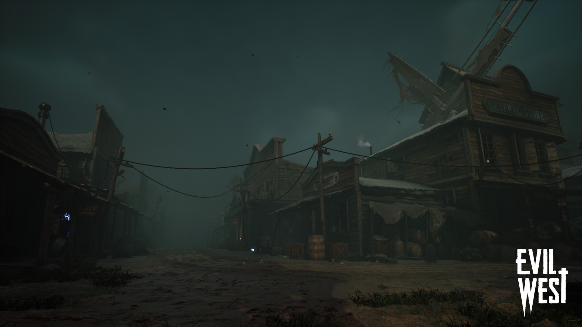 ArtStation - A Man of People - Evil West