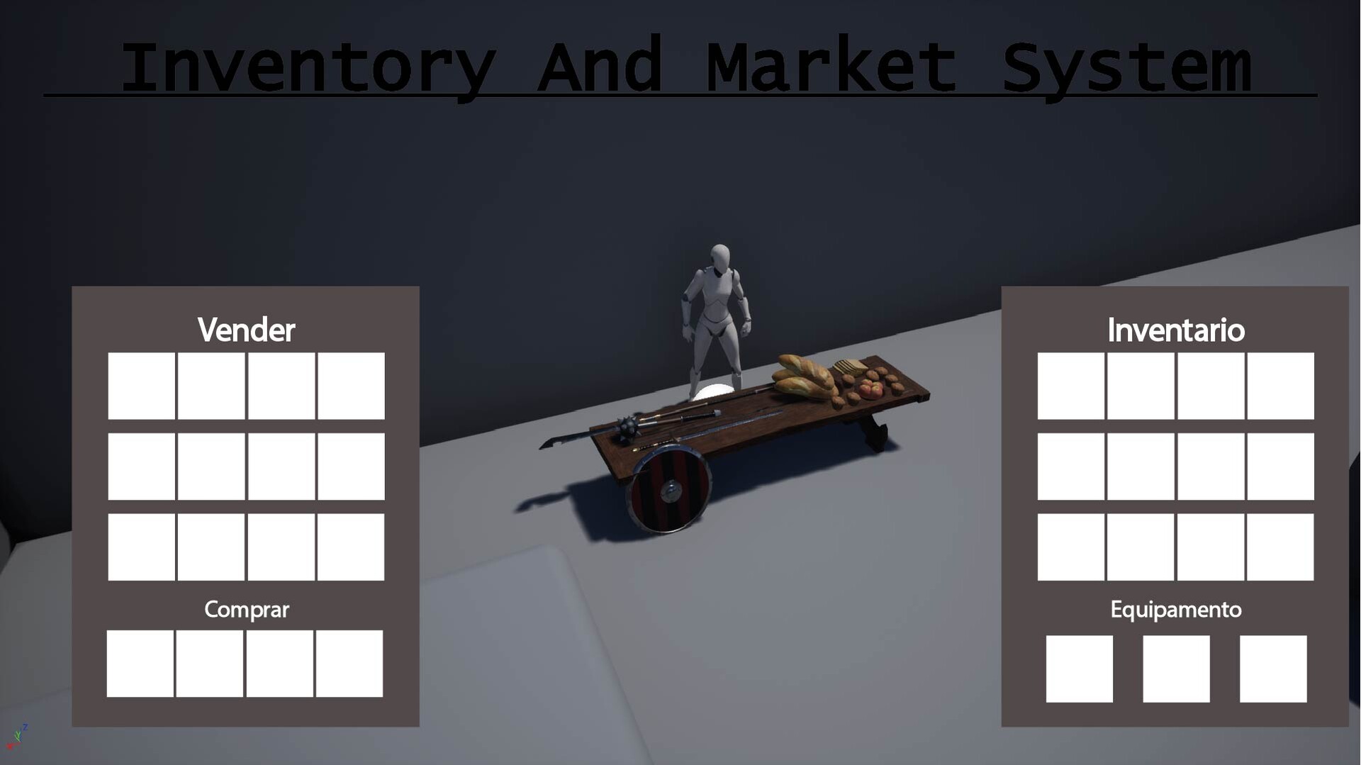 ArtStation - Inventory and Market Programming