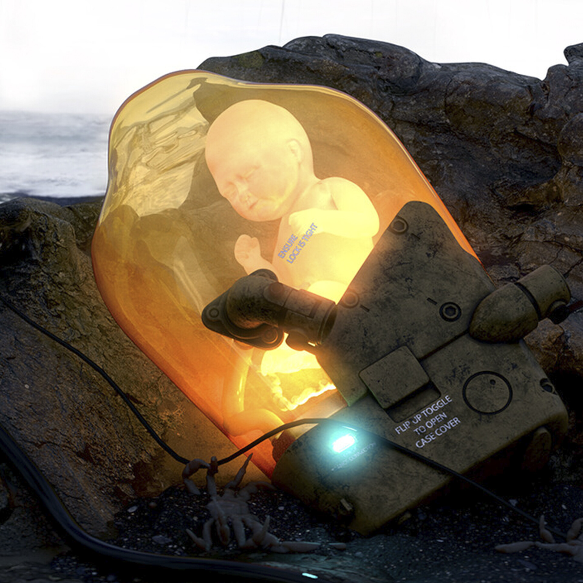 ArtStation - Death Stranding BB (3D Concept)