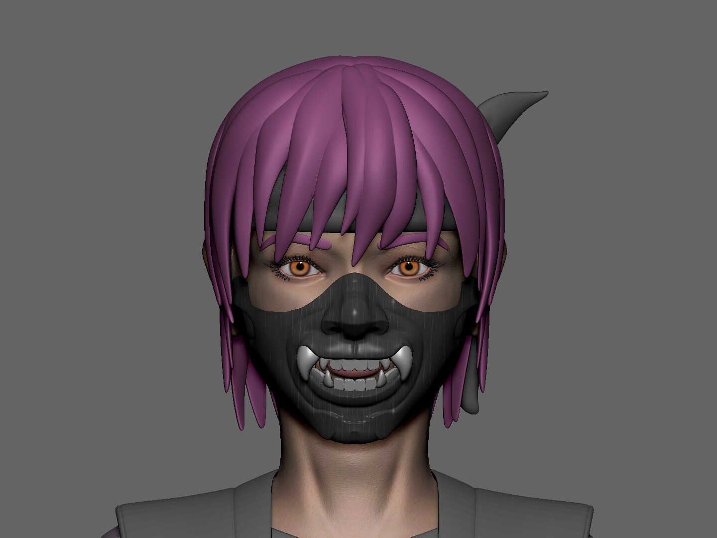 ArtStation - Dead or Alive 3 Ayane WIP