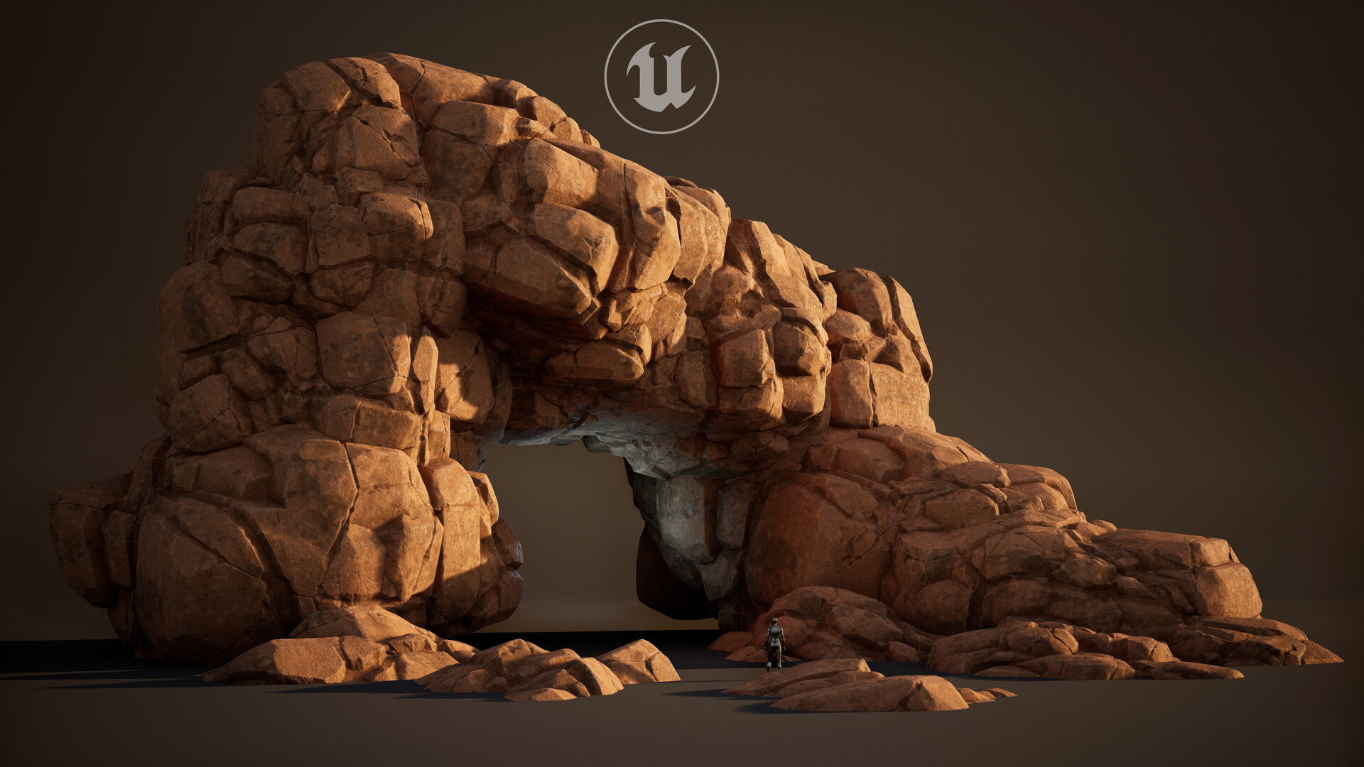 ArtStation - Stylized Rock Exercise