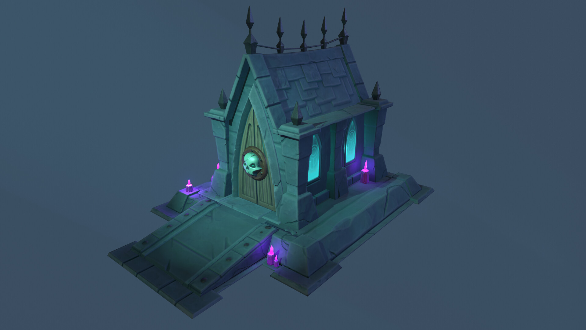 ArtStation - Mausoleum