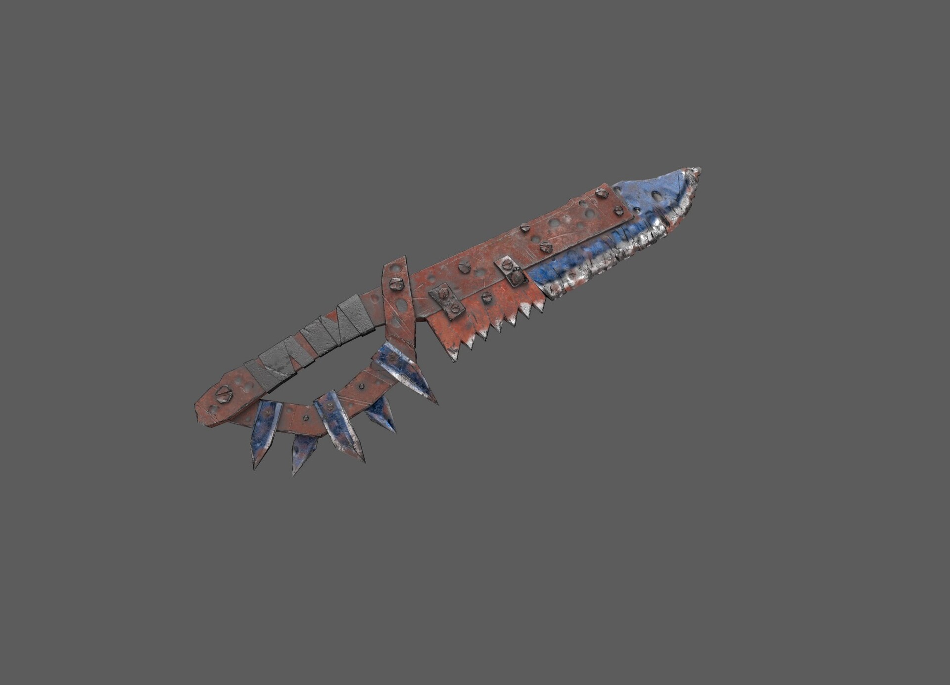 ArtStation - Rusty blade