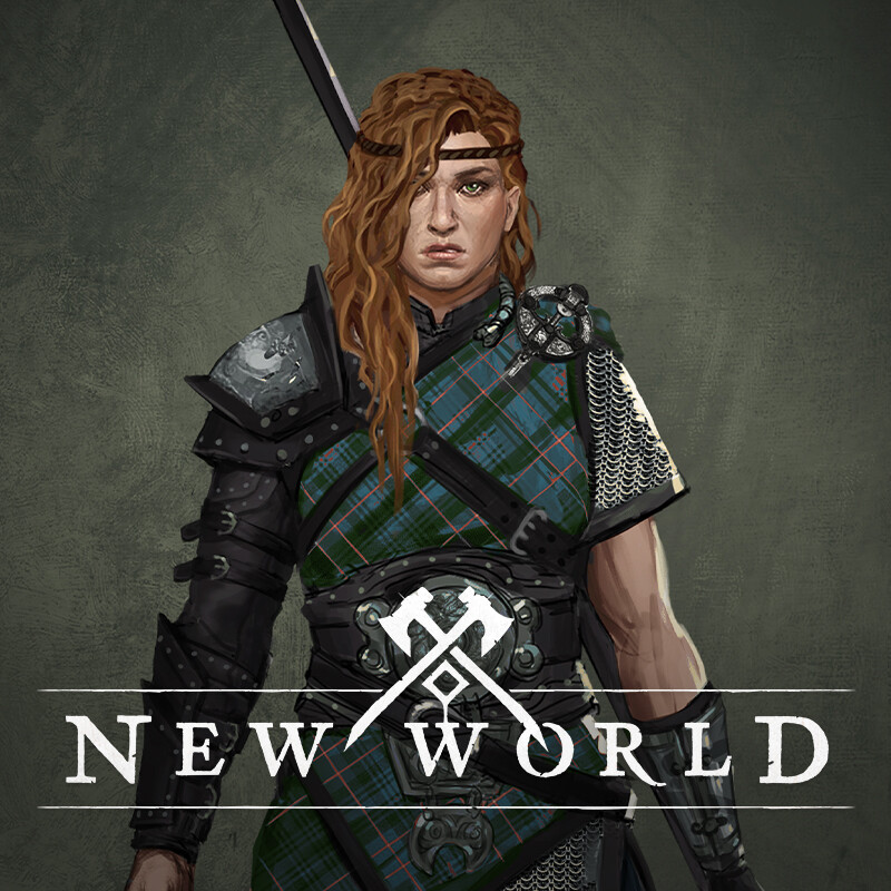 ArtStation - Skye - Character Design