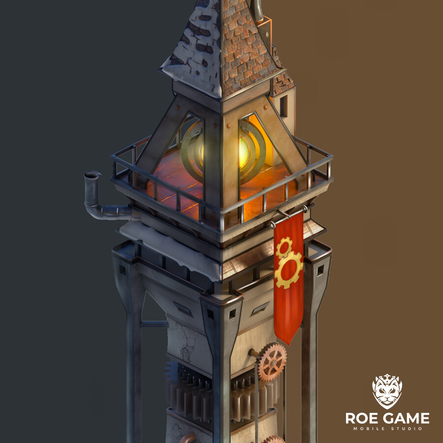 ArtStation - Watch Tower/ROE