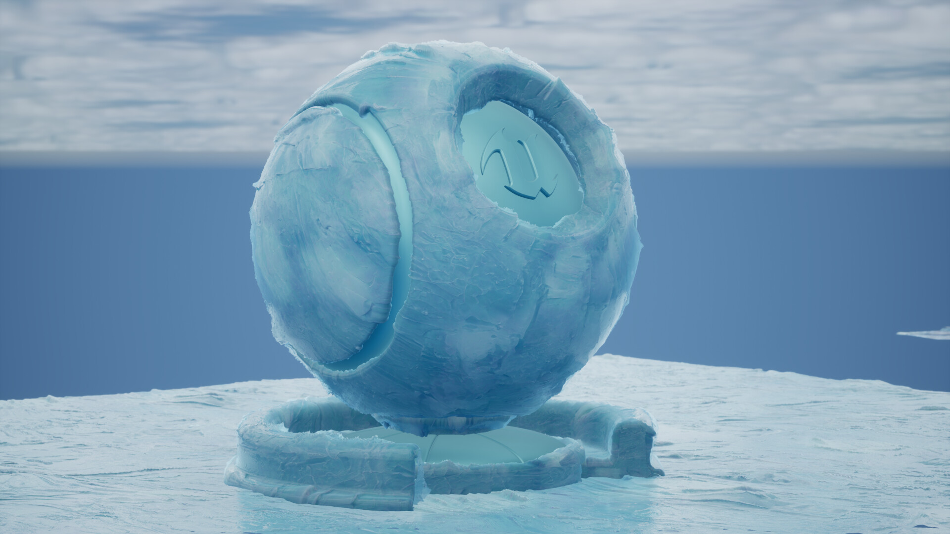 ArtStation - Ice Materials