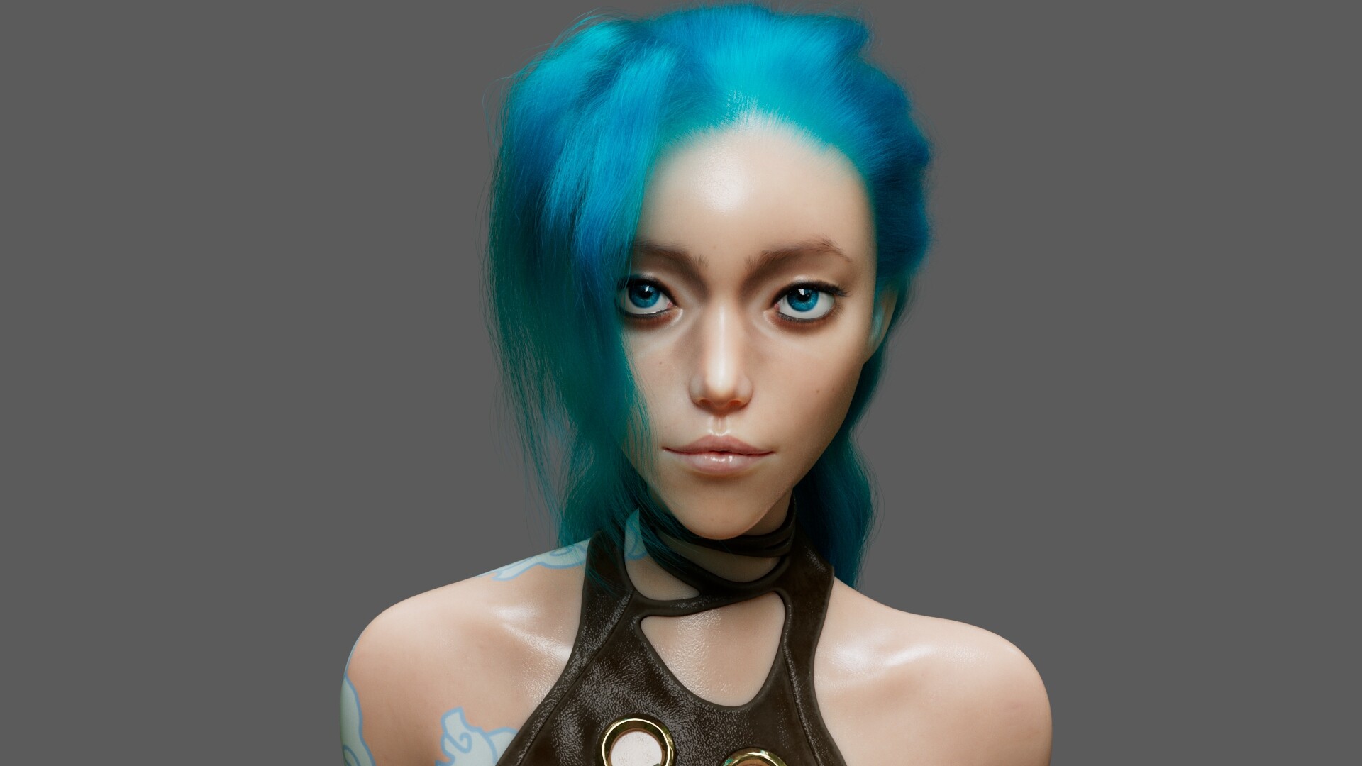 ArtStation - Realistic Jinx - Arcane