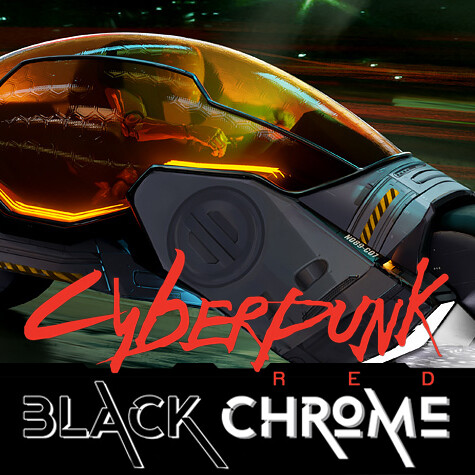 ArtStation - Cyberpunk Red - Black Chrome : Highway Master Artemis
