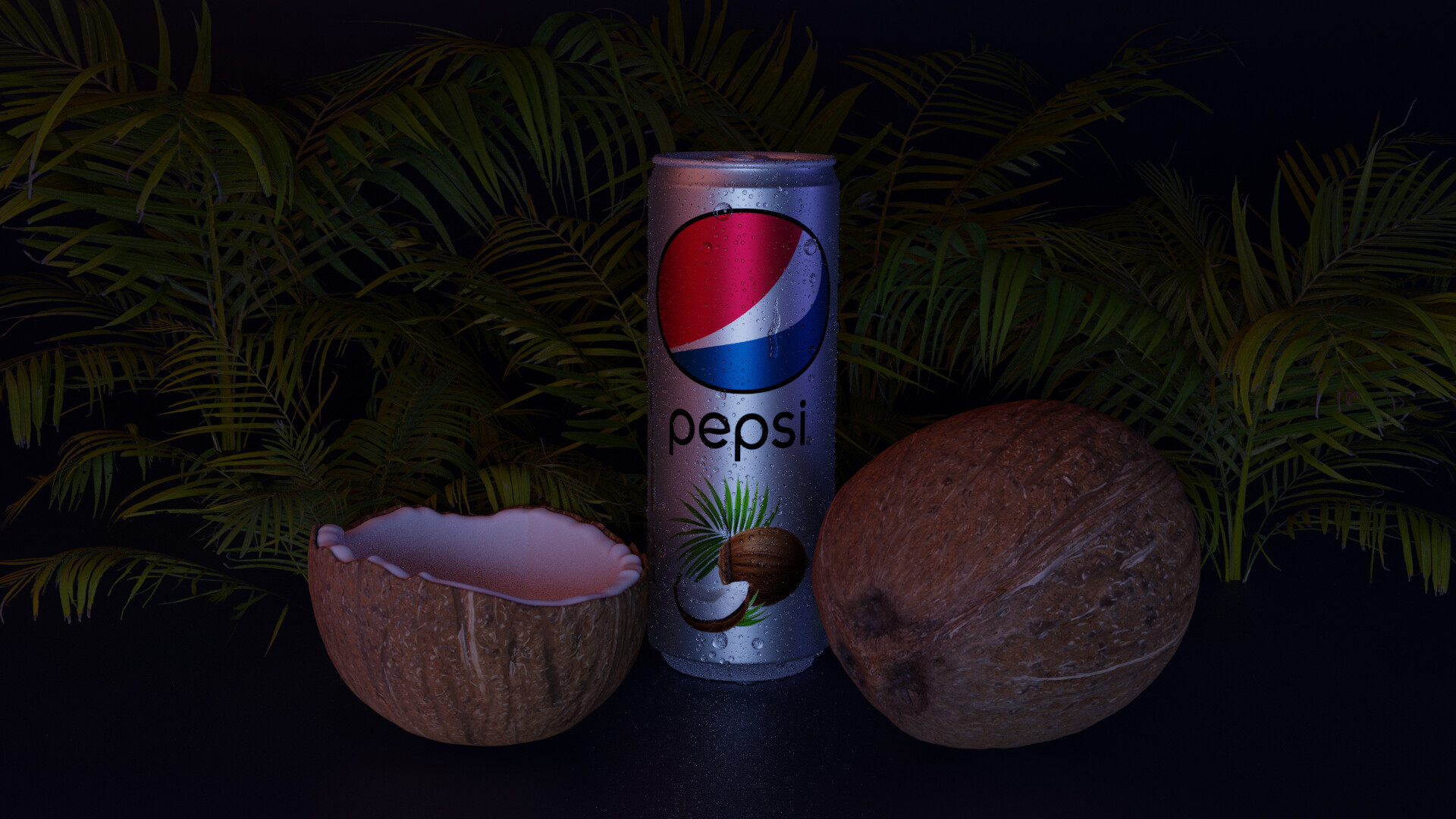 ArtStation - Pub Pepsi coco