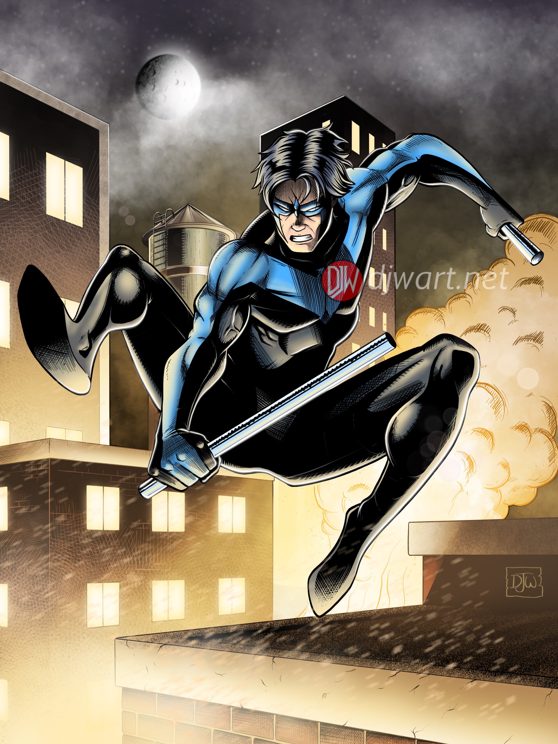 ArtStation - Nightwing