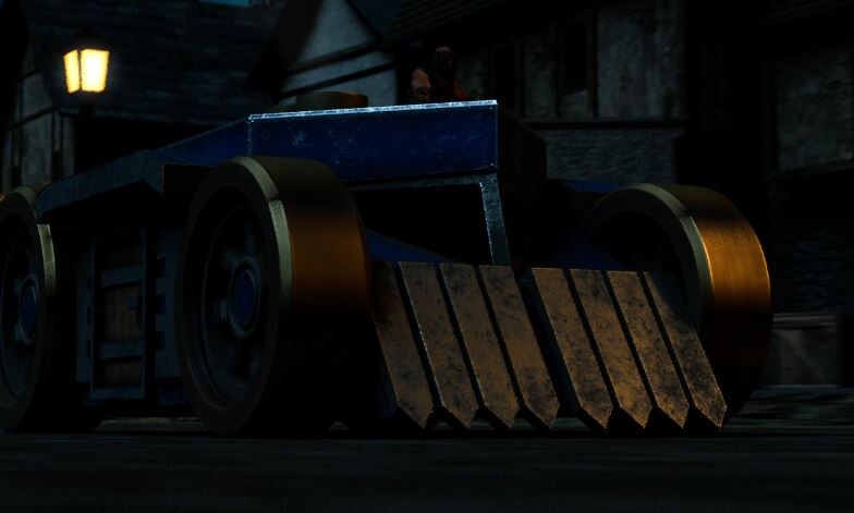 ArtStation - Endless Engines Submission