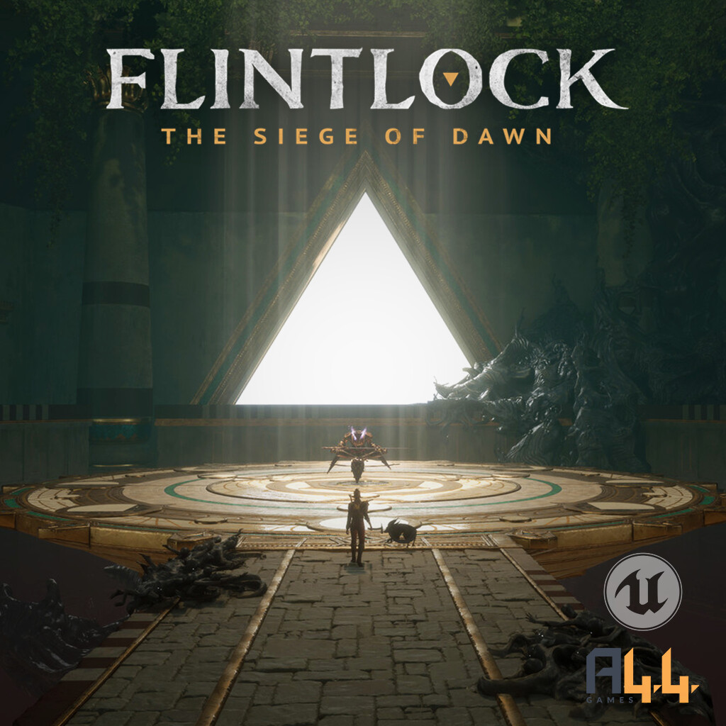 ArtStation - Lighting, Polish - Flintlock Bossroom