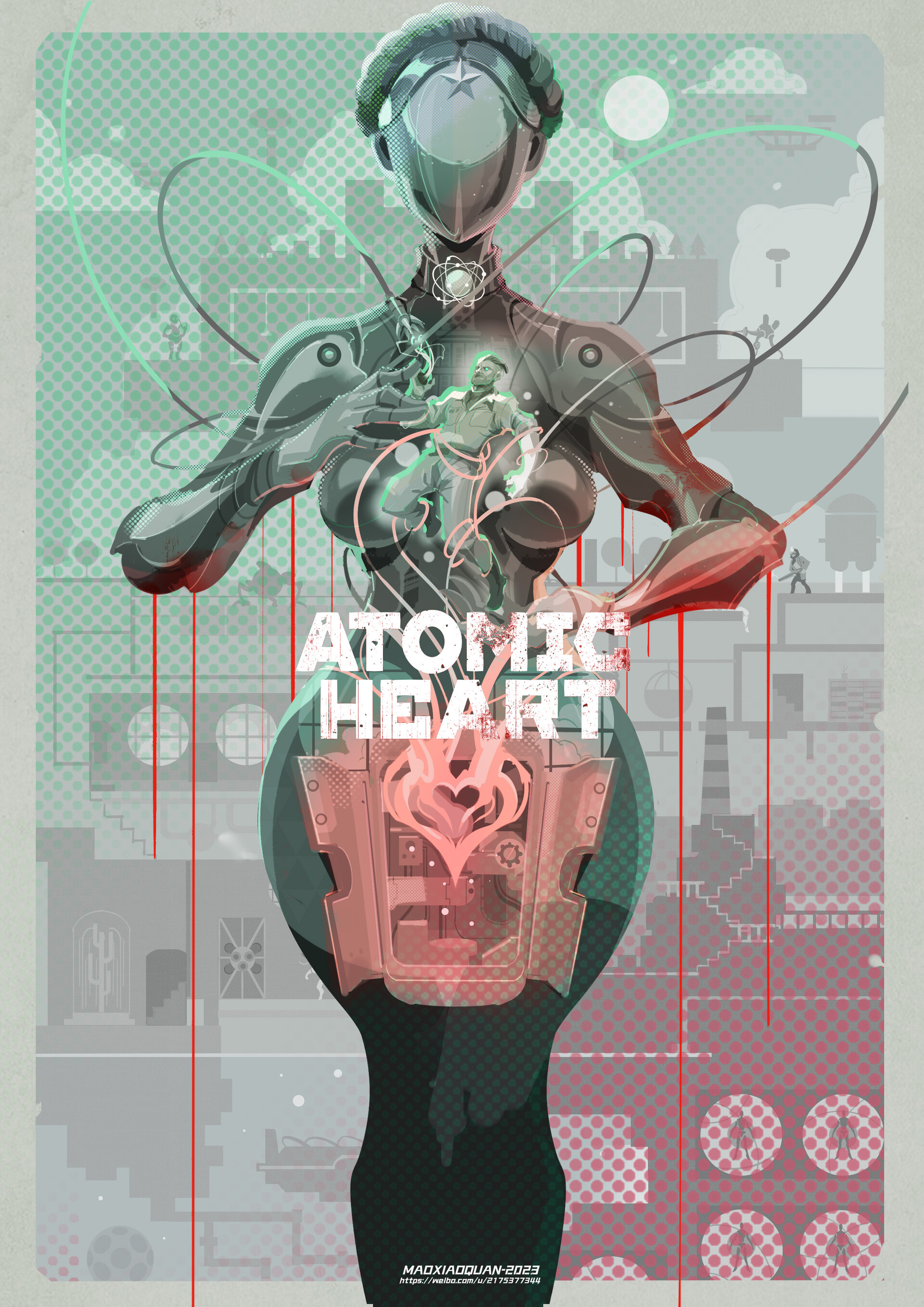 ArtStation - 原子之心Atomic Heart