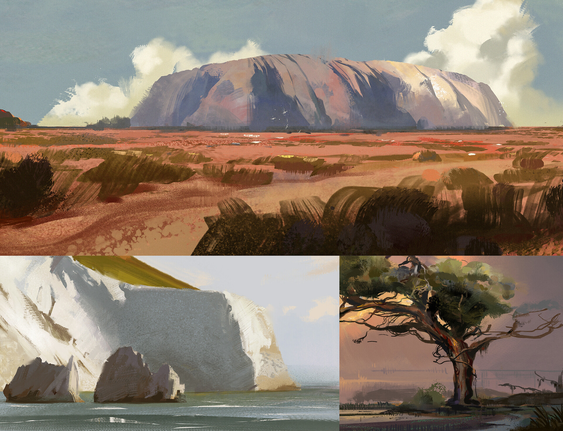 ArtStation - Daily Sketches