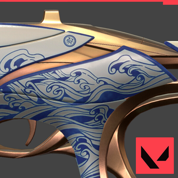 ArtStation - Valorant Artisan Skin