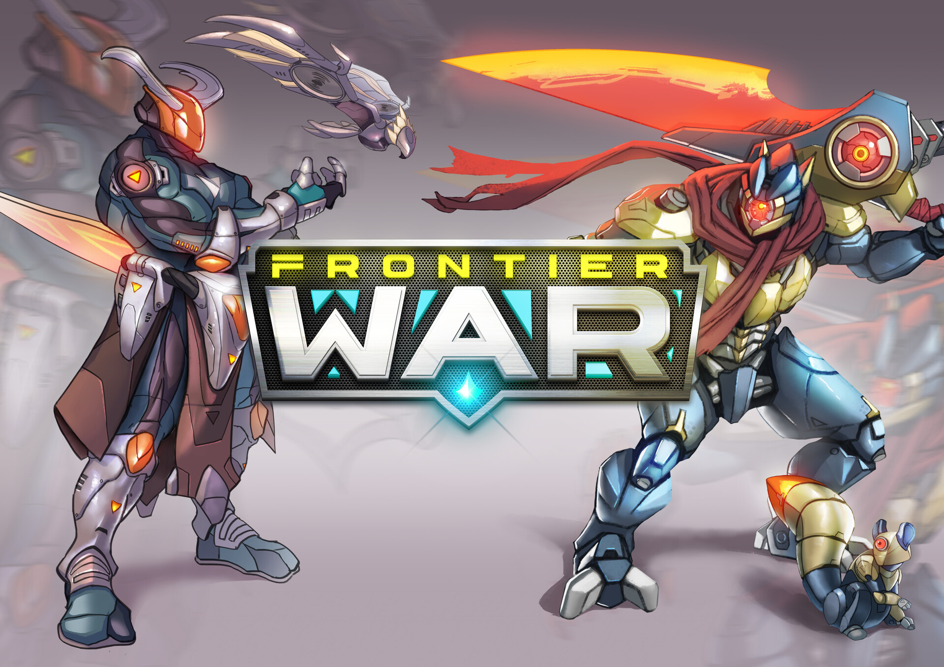ArtStation - Frontier War