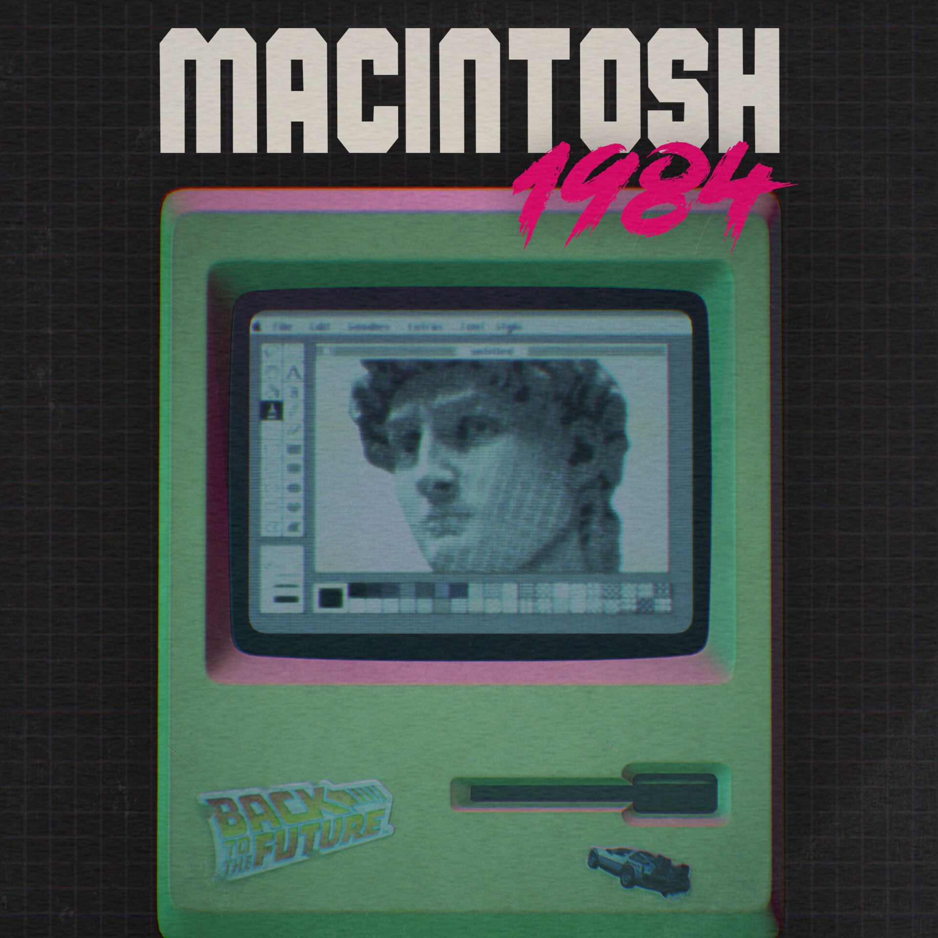 ArtStation - Macintosh 1984
