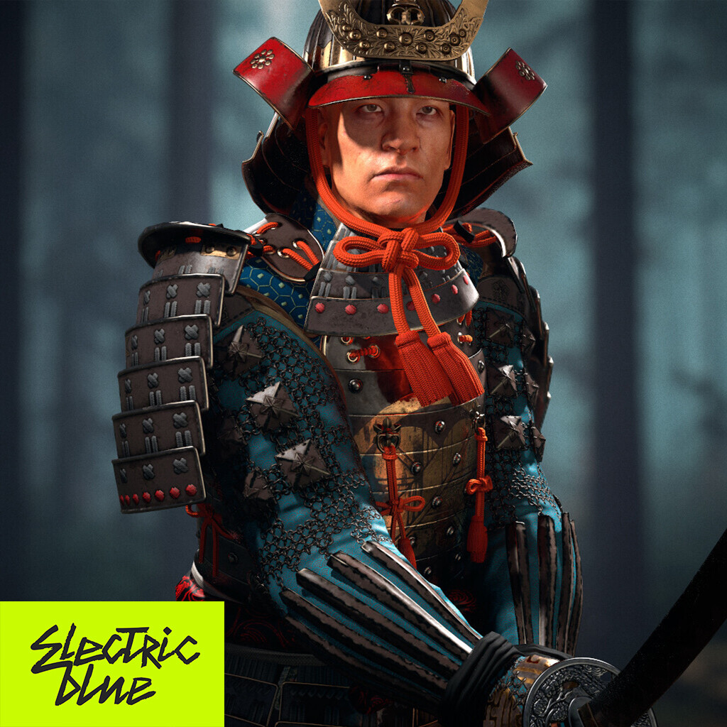 ArtStation - Samurai