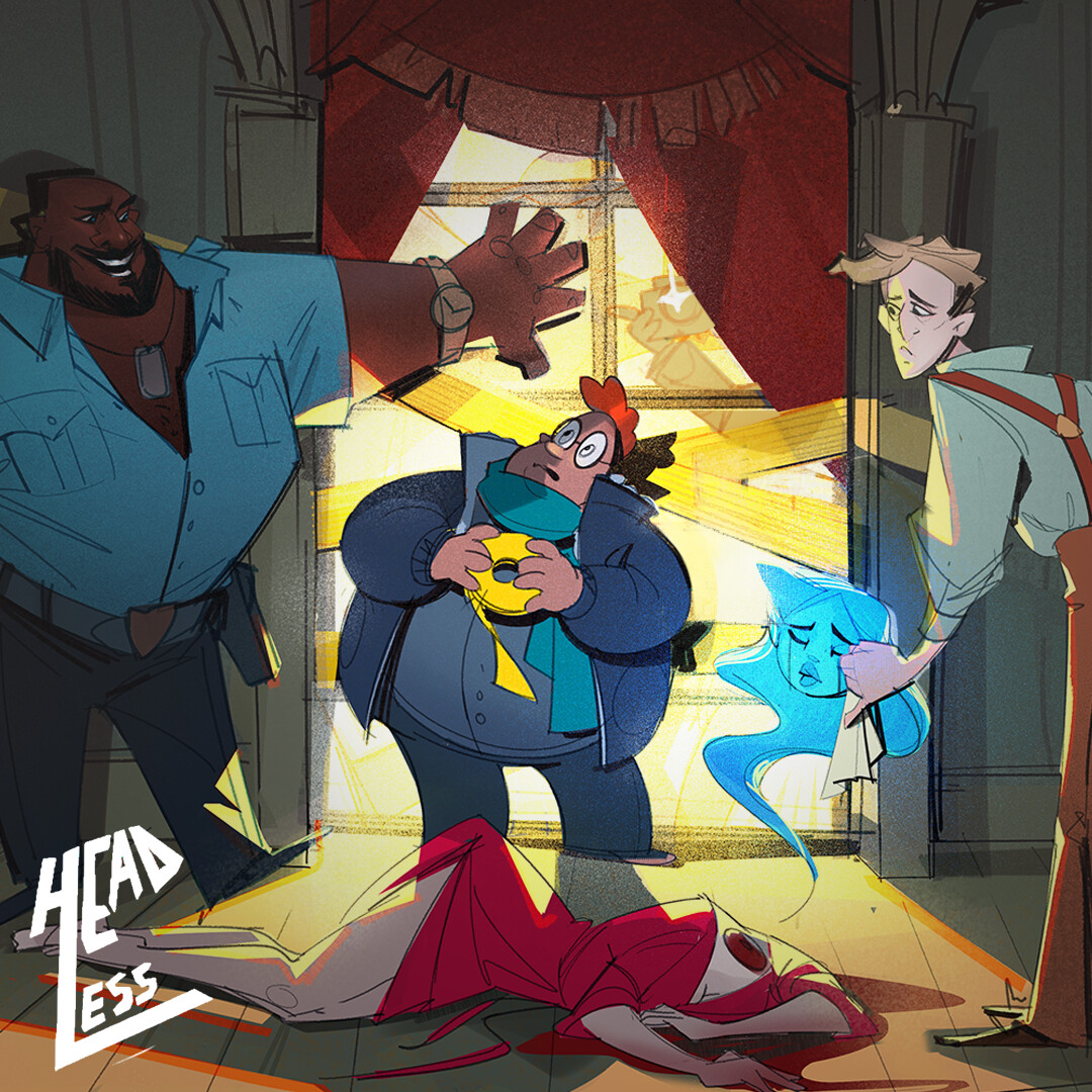 ArtStation - Headless