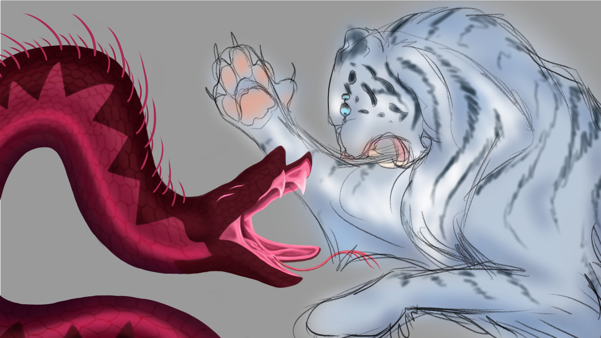 ArtStation - Rivalry - Experimental WIP