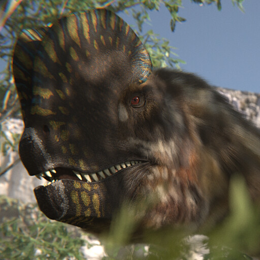 ArtStation - Dilophosaurus wetherilli