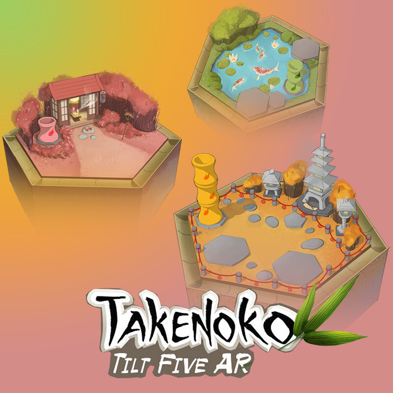 ArtStation - Takenoko: Tilt Five AR - Concept Art