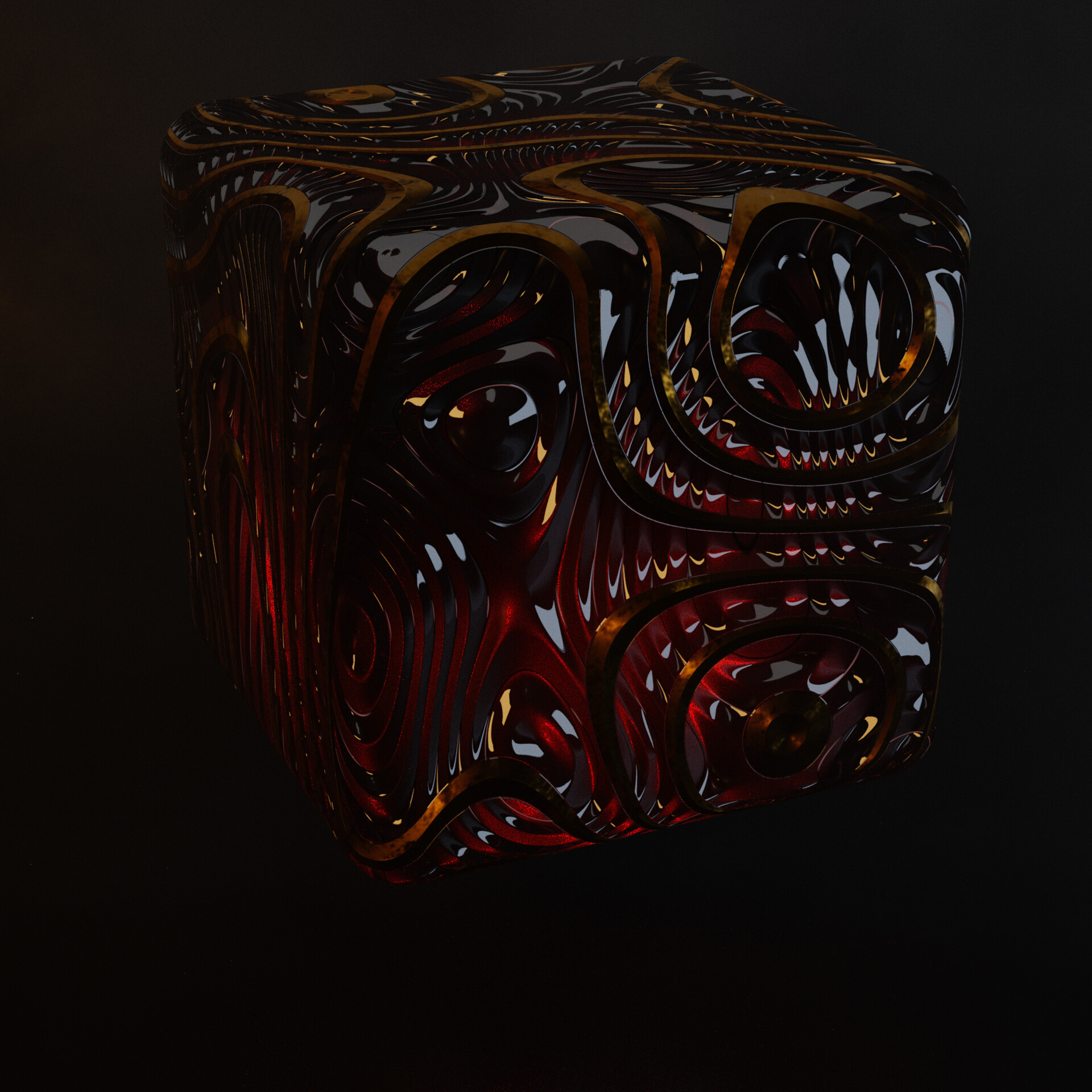 ArtStation - Alien Material