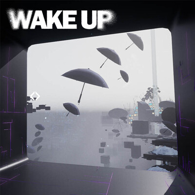 ArtStation - WAKE UP | UX / UI