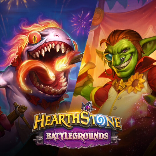 ArtStation - Hearthstone - Fire Festival Skins