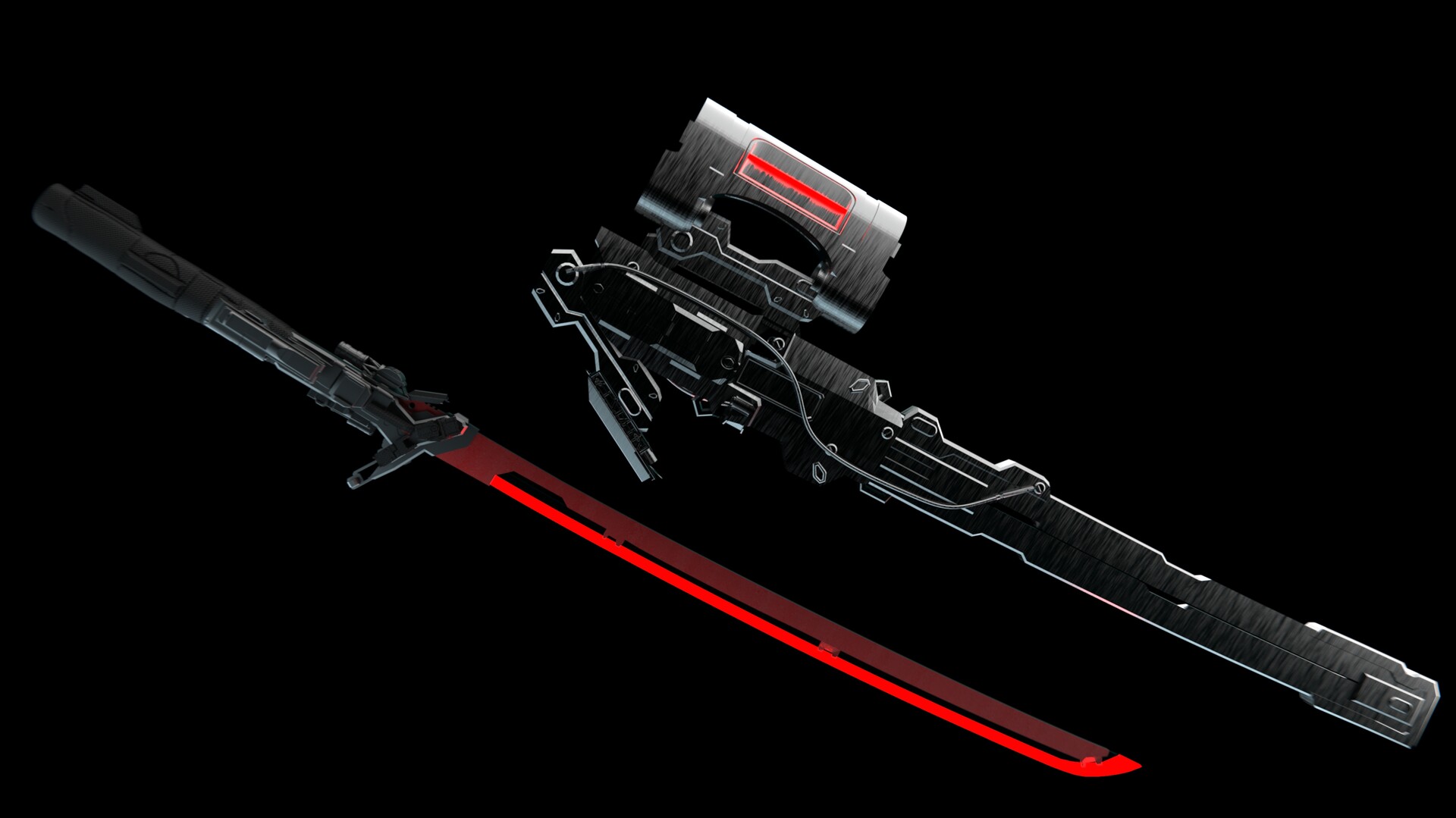 ArtStation - MECH EATER RED