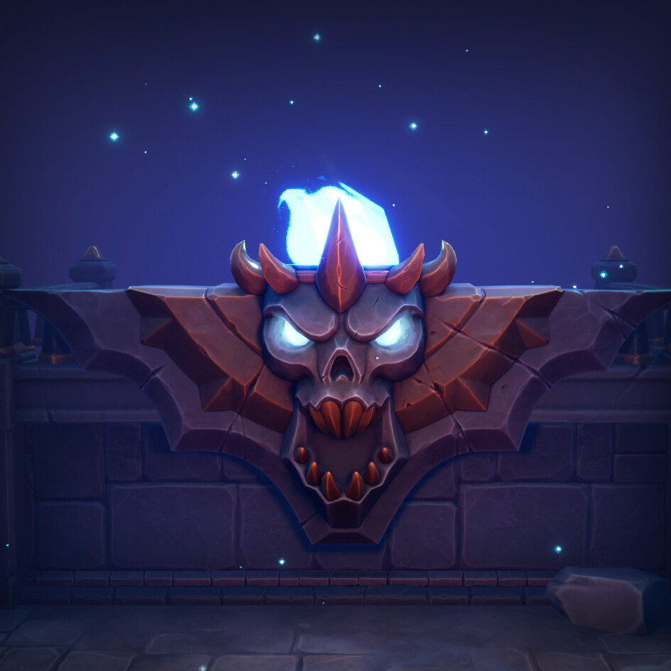 ArtStation - Unreal Engine | Mobile Dungeon