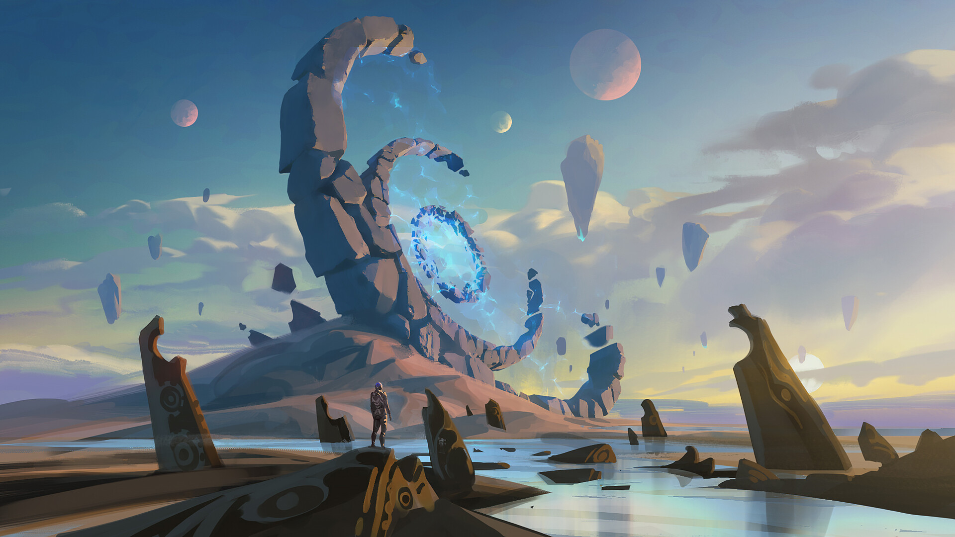 ArtStation - Project Totem part 1/3