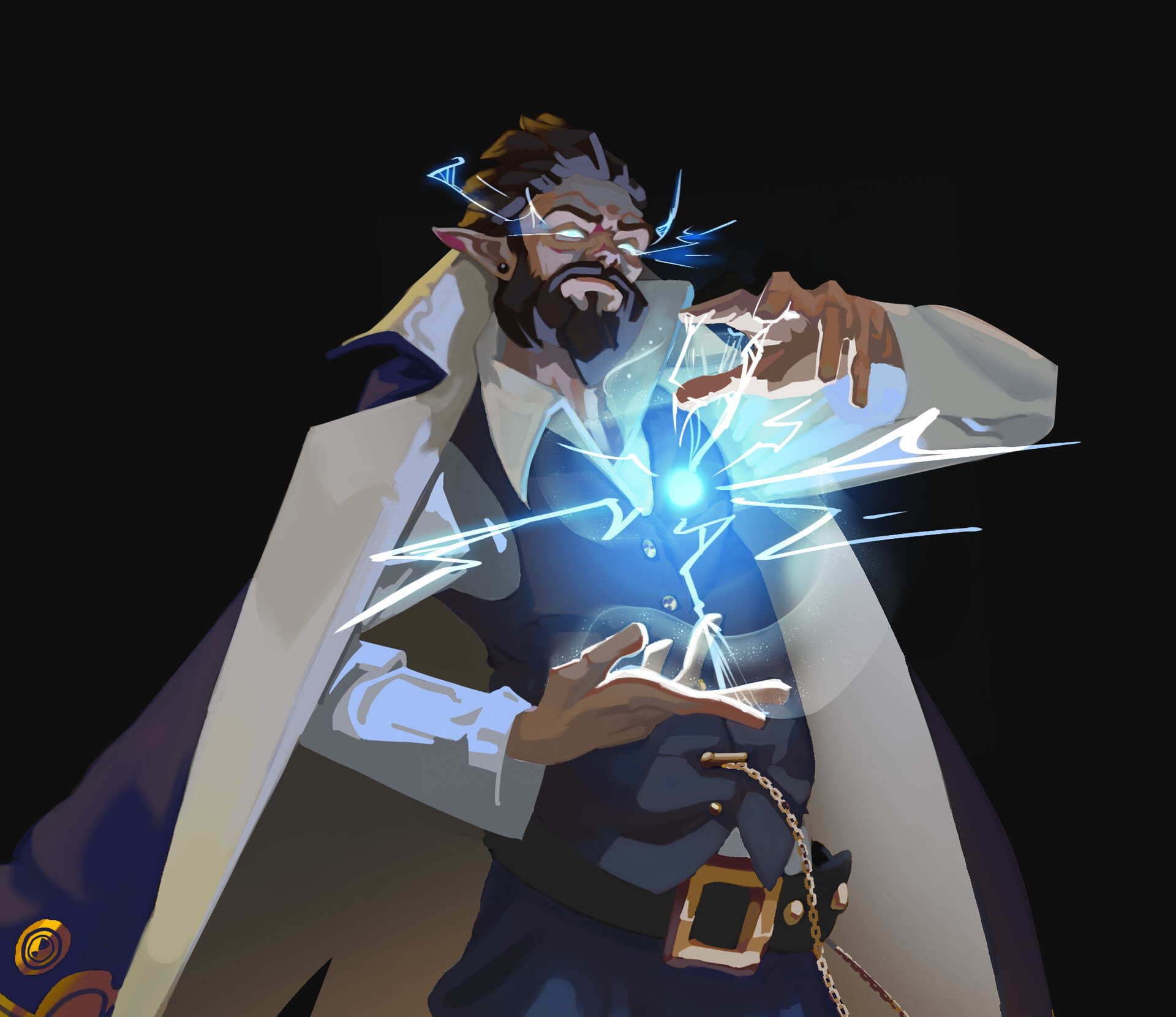 ArtStation - Wizard Asmund