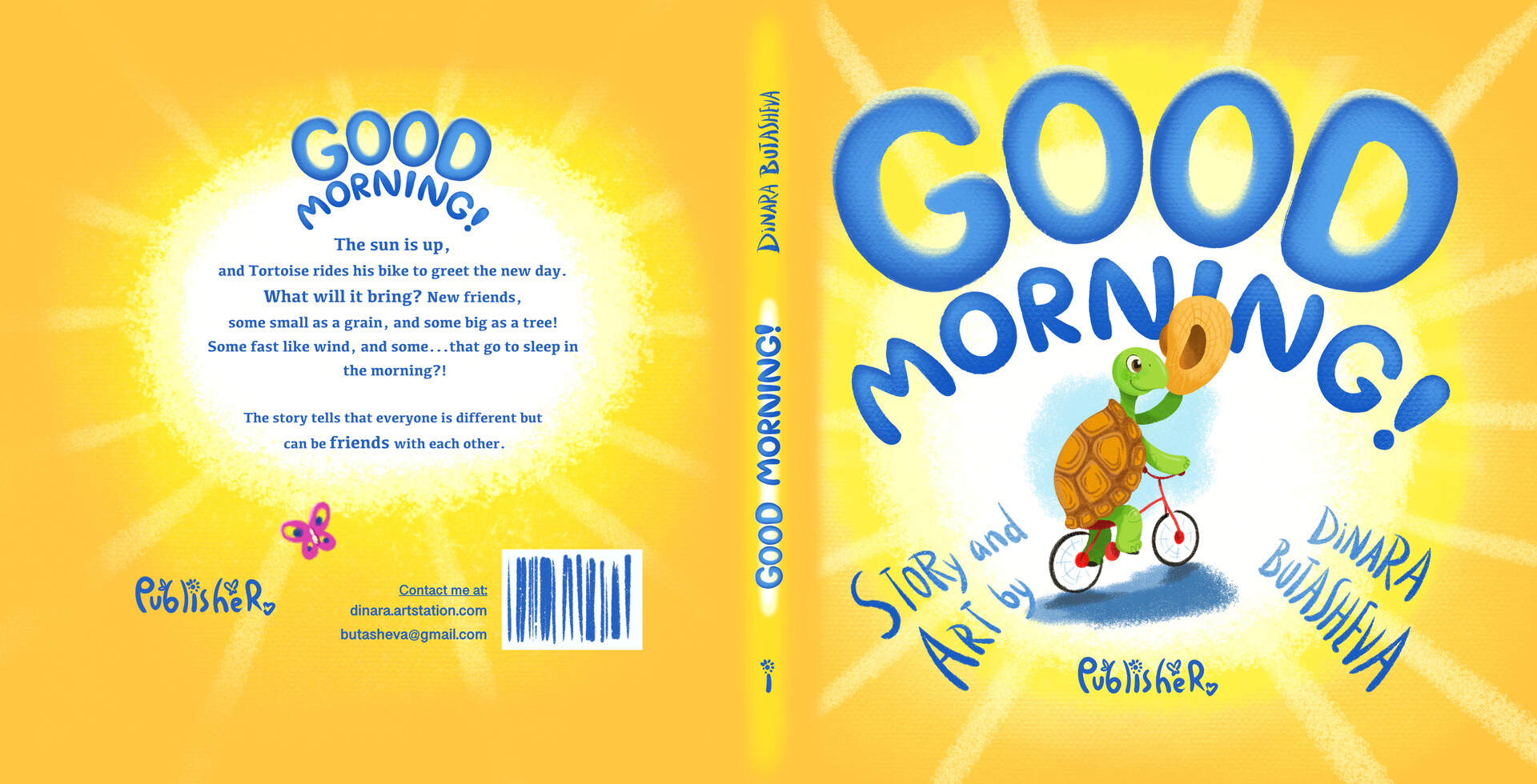 ArtStation - Good Morning! A picture book.