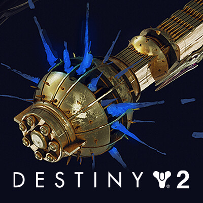 ArtStation - Destiny 2: Lightfall - Winterbite, Final Warning (Exotics)