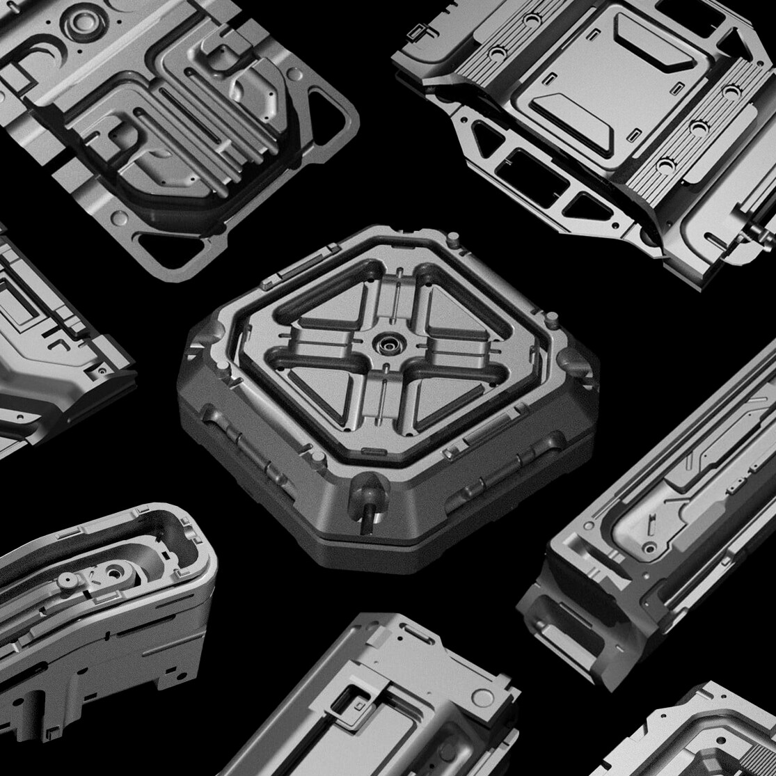 ArtStation - Misc. Hardsurface Practice