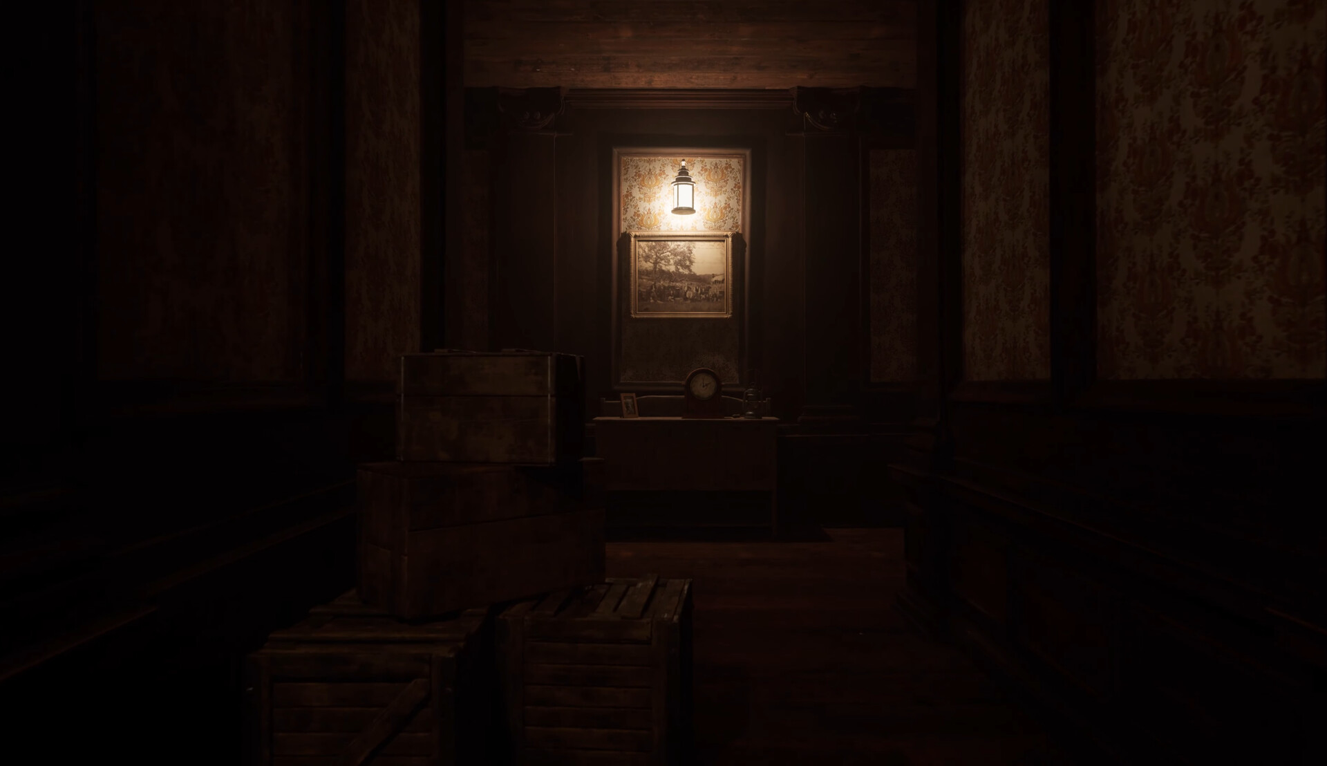 ArtStation - Horror Maison Map - Unreal Engine 5