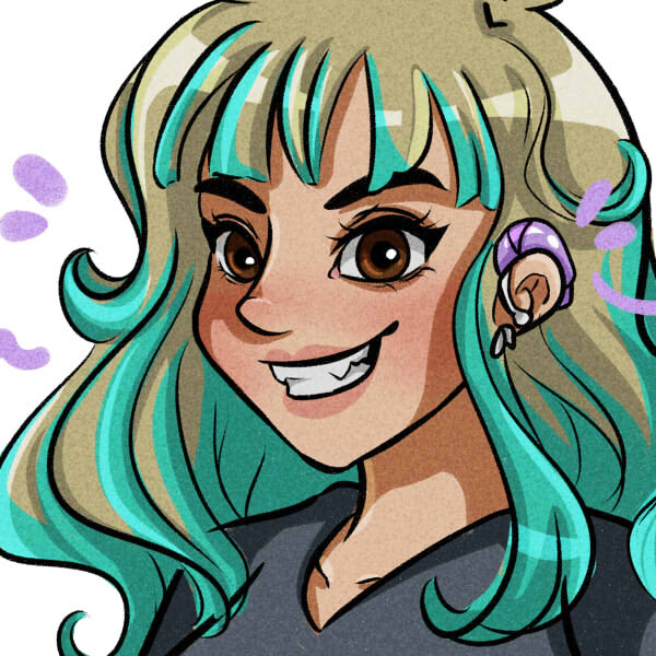 ArtStation - Character design - Deaf woman