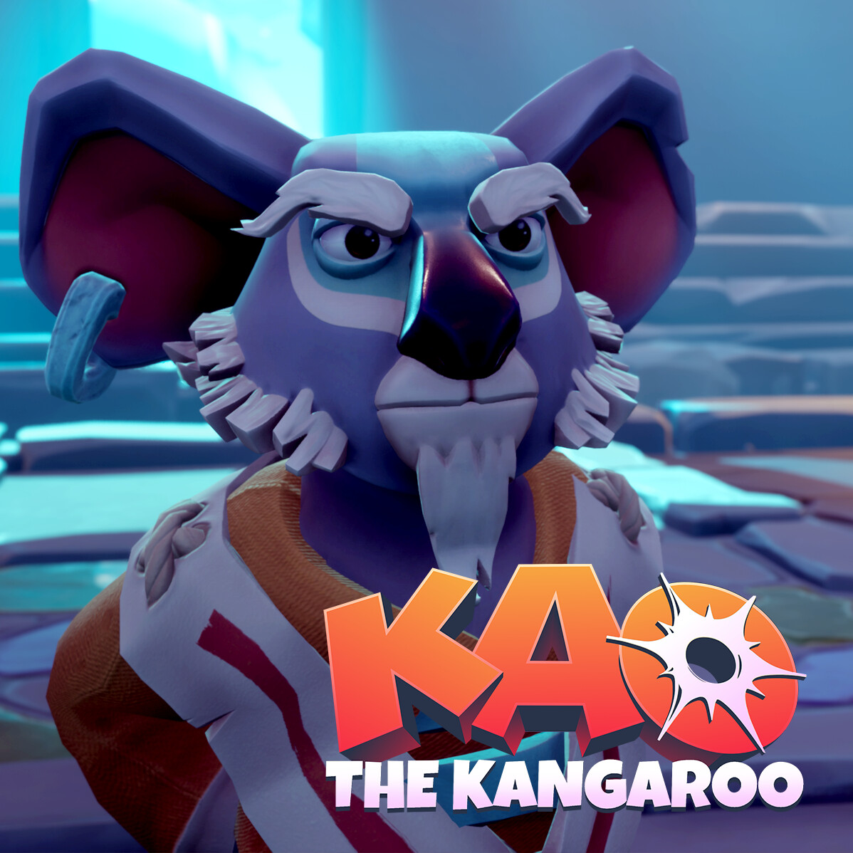 ArtStation - Walt- Kao the Kangaroo