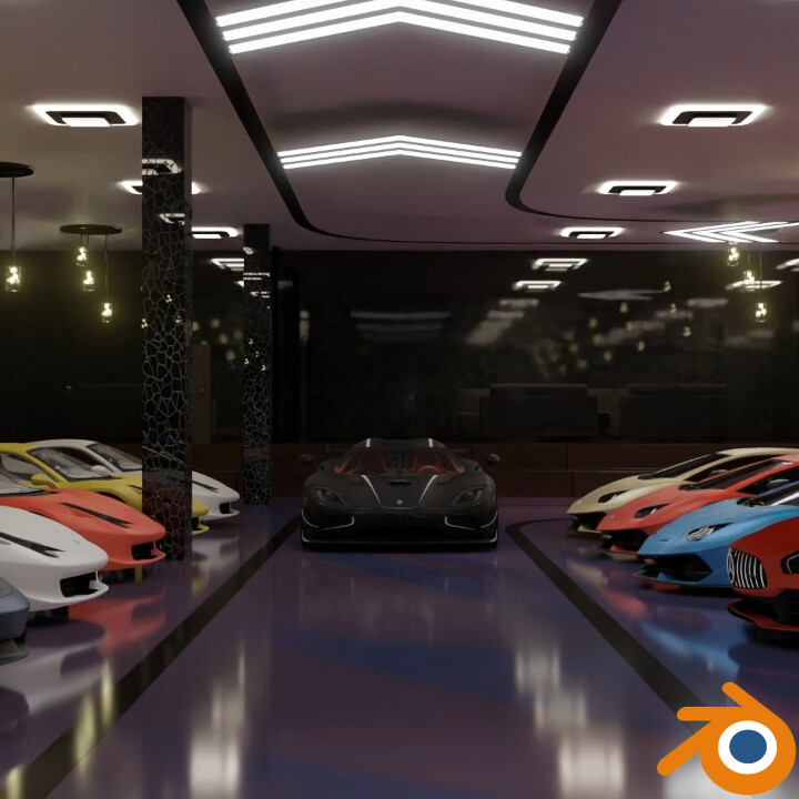 ArtStation - Dealership Animation NO SOUND