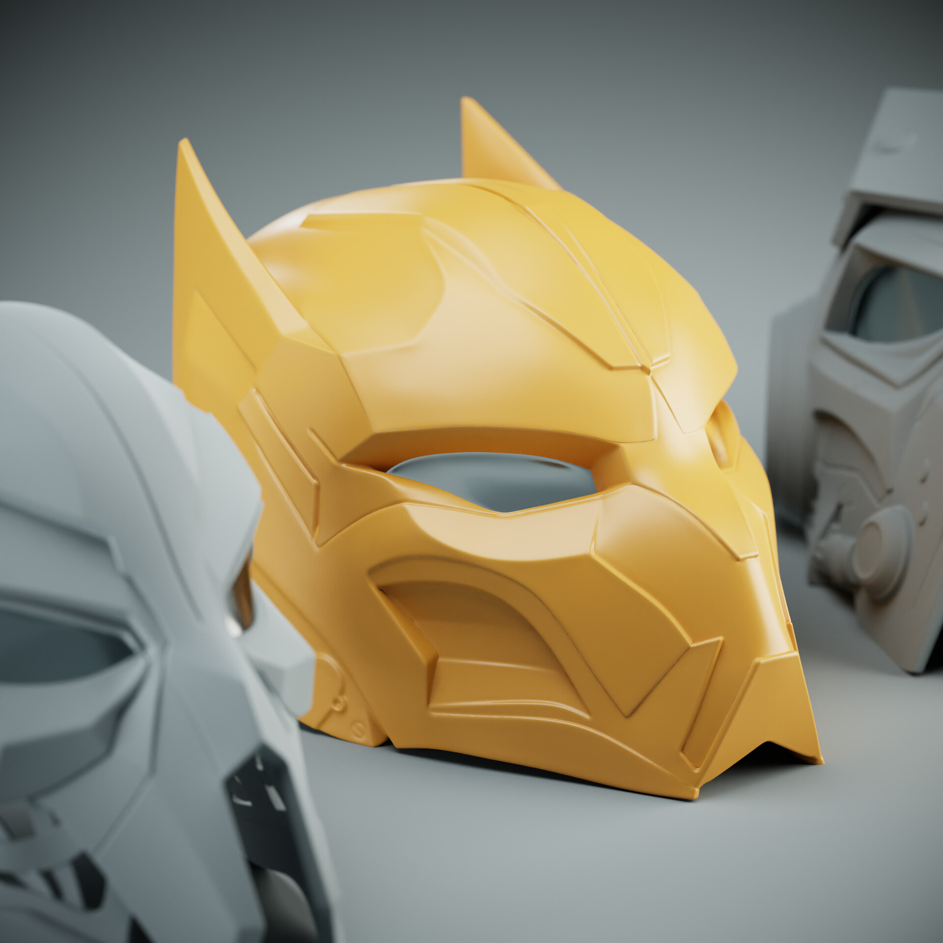 ArtStation - Masks_01