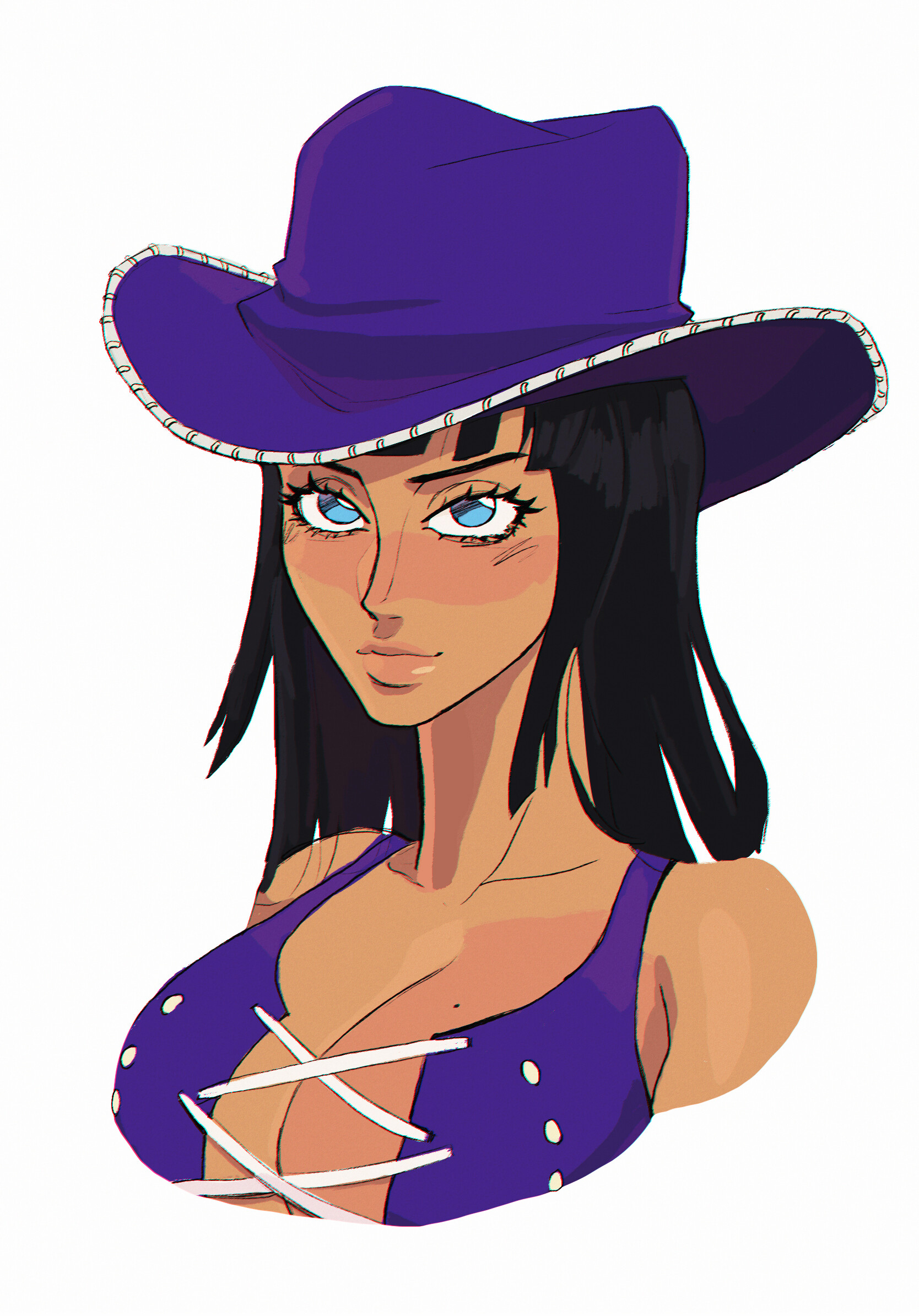 ArtStation - Robin-chan - One Piece