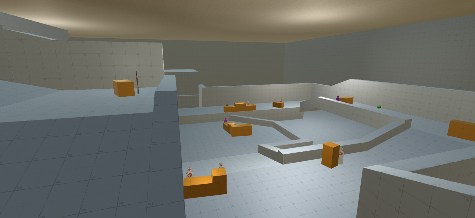 ArtStation - Unity Shooter Level in Dungeon setting